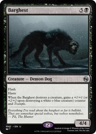 MTGNexus - Barghest