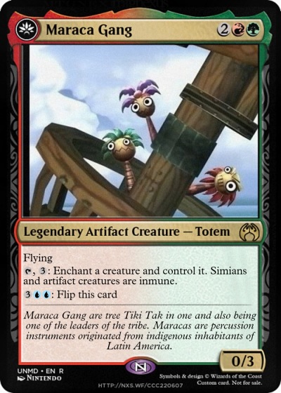MTGNexus - Maraca Gang // Scurvy Crew