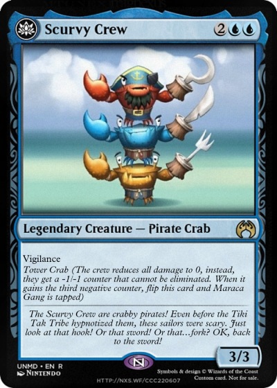 MTGNexus - Maraca Gang // Scurvy Crew