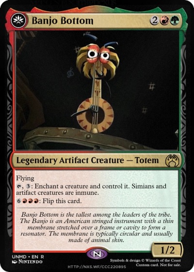 MTGNexus - Banjo Bottom // Mole Train