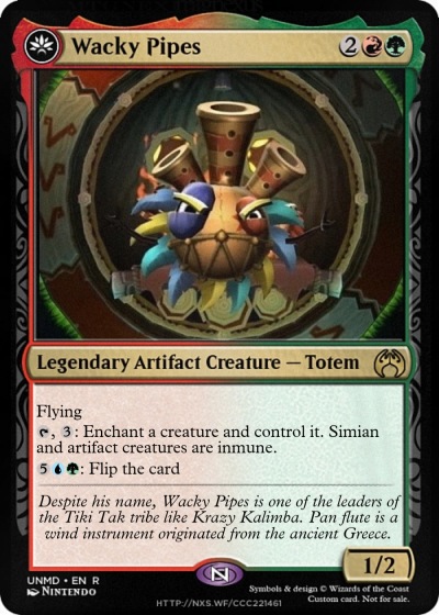 MTGNexus - Wacky Pipes // Mangoruby