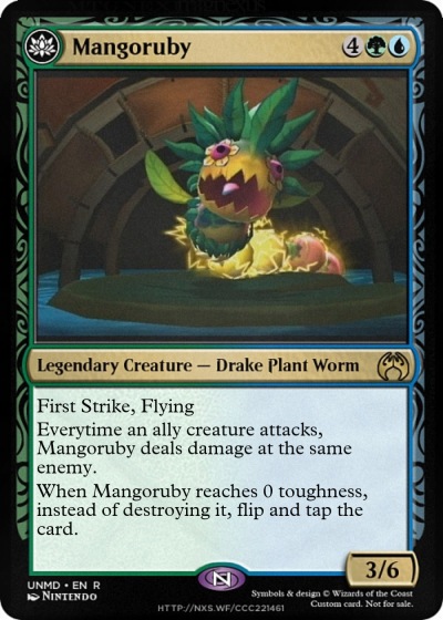 MTGNexus - Wacky Pipes // Mangoruby