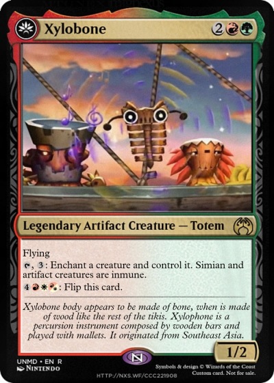 MTGNexus - Xylobone // Thugly