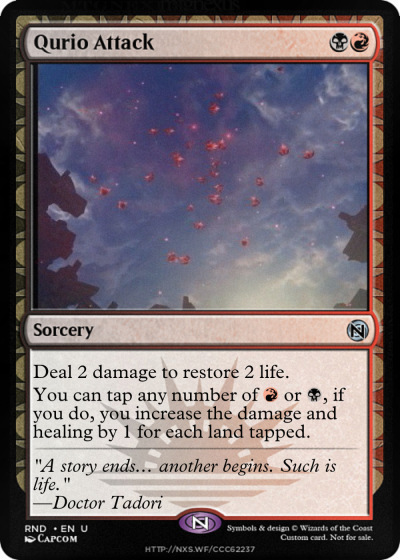 MTGNexus - Qurio Attack