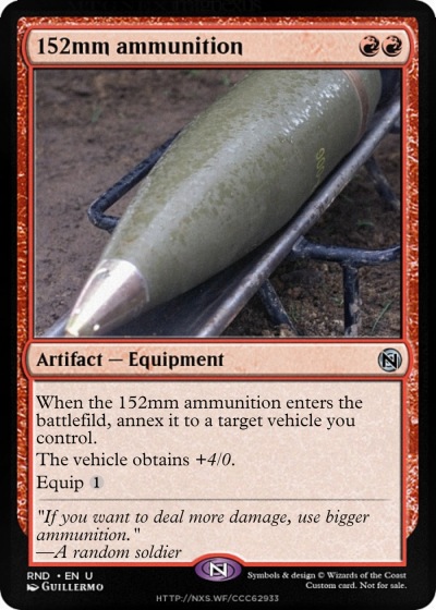 MTGNexus - 152mm ammunition