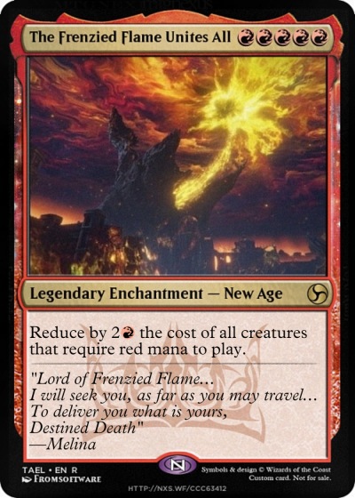 MTGNexus - The Frenzied Flame Unites All