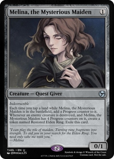 MTGNexus - Melina, the Mysterious Maiden