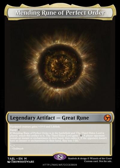 MTGNexus - Mending Rune of Perfect Order