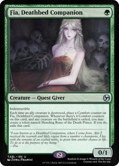 MTGNexus - Fia, Deathbed Companion