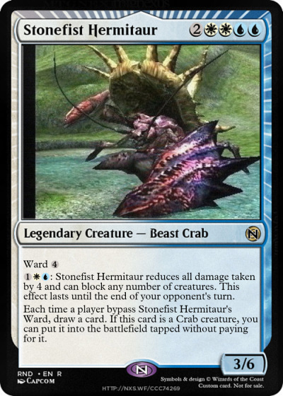 MTGNexus - Stone Fist Hermitaur