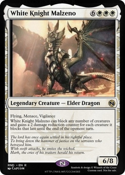 MTGNexus - White Knight Malzeno