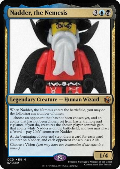 MTGNexus - D&D Commander Decks: Visions