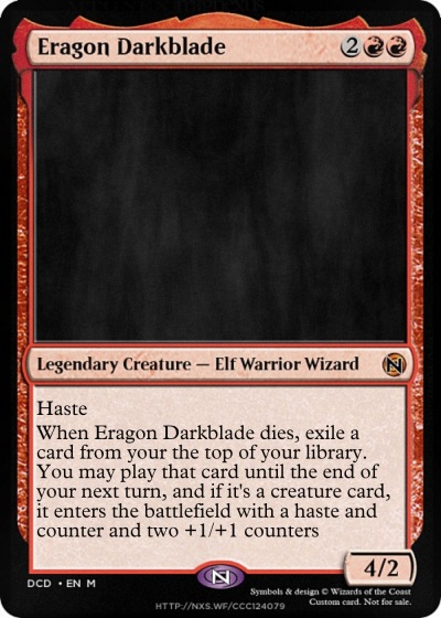 MTGNexus - D&D Commander Decks: Honour