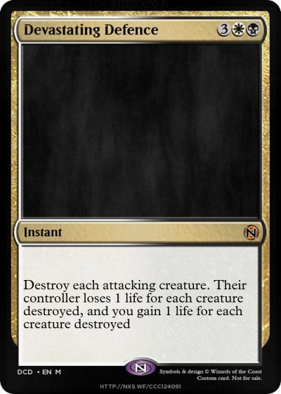 MTGNexus - Devastating Defence