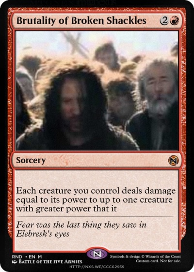 MTGNexus - Brutality of Broken Shackles