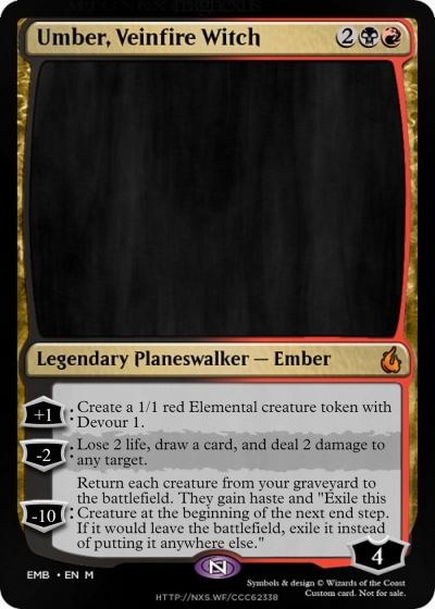 MTGNexus - Ember and Umber, United in Jund