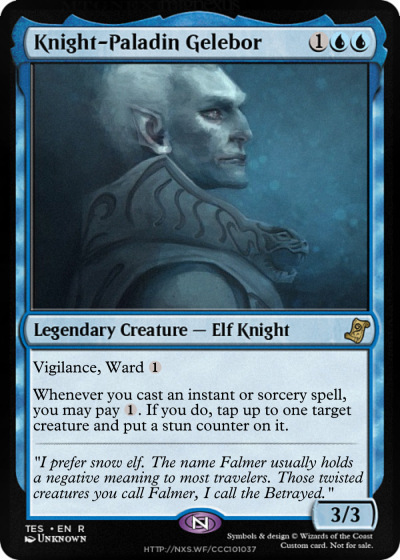 MTGNexus - Knight-Paladin Gelebor