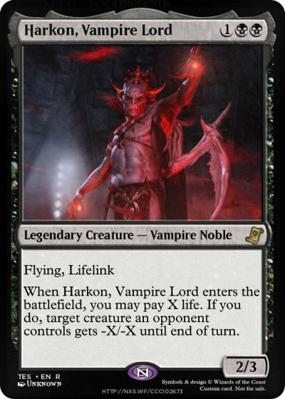 MTGNexus - Harkon, Vampire Lord