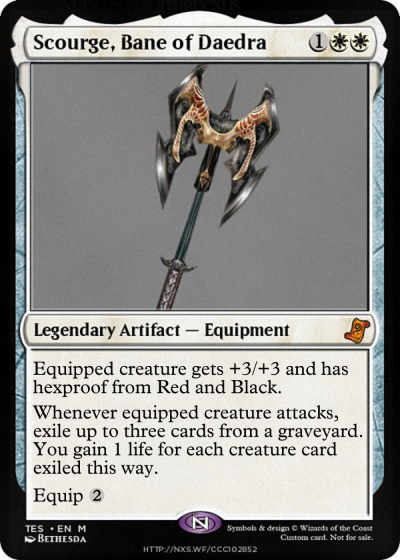 MTGNexus - Scourge, Bane of Daedra