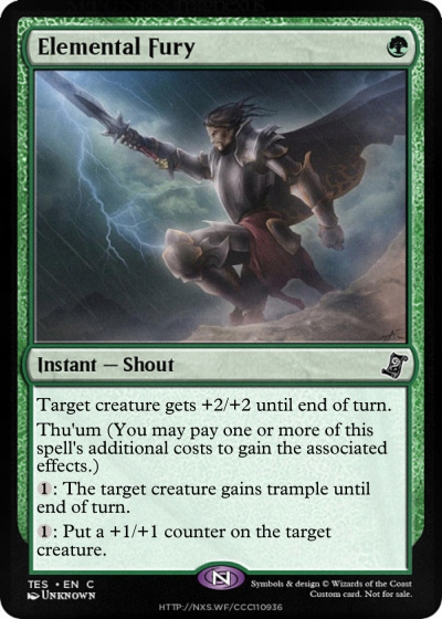 MTGNexus - Elemental Fury