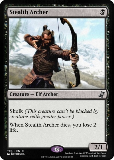 MTGNexus - Stealth Archer
