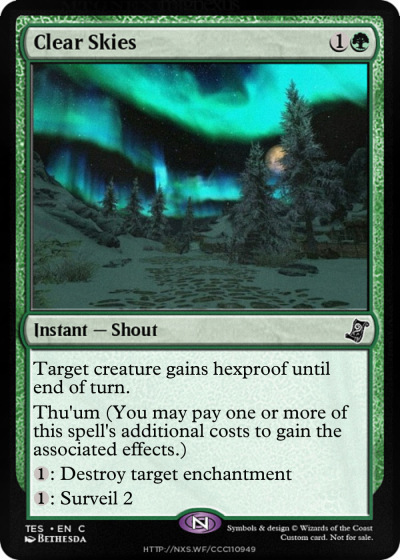 MTGNexus - Clear Skies