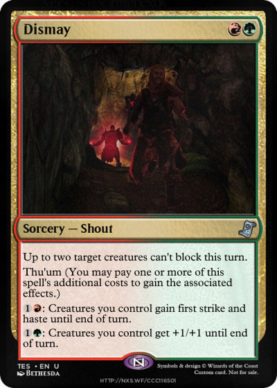 MTGNexus - Dismay