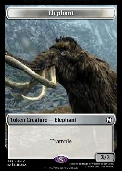 MTGNexus - Elephant