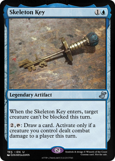 MTGNexus - Skeleton Key