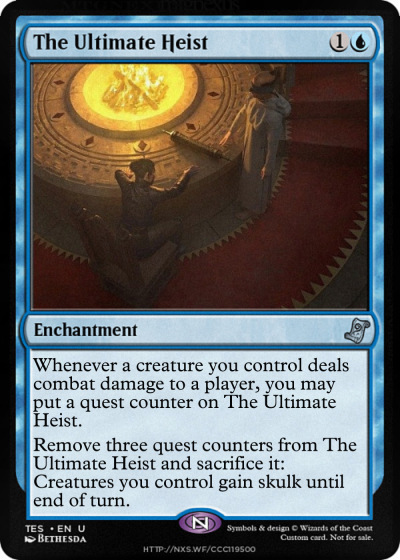 MTGNexus - The Ultimate Heist