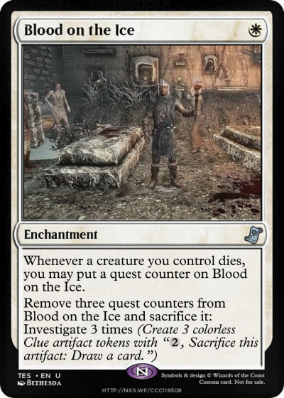 MTGNexus - Blood on the Ice