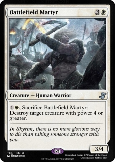 MTGNexus - Battlefield Martyr