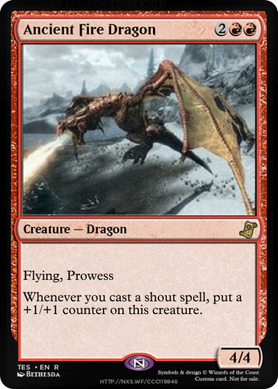 MTGNexus - Ancient Fire Dragon