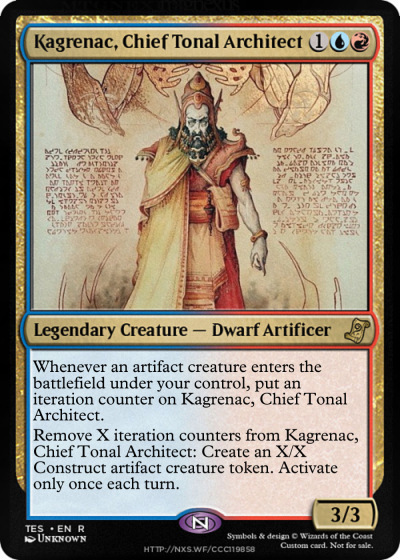 MTGNexus - Kagrenac, Chief Tonal Architect