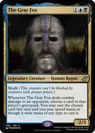 MTGNexus - The Gray Fox