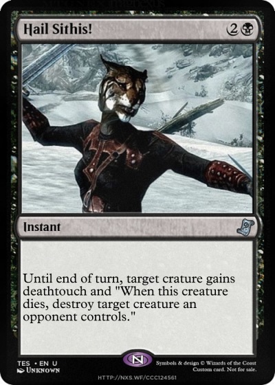 MTGNexus - Hail Sithis!