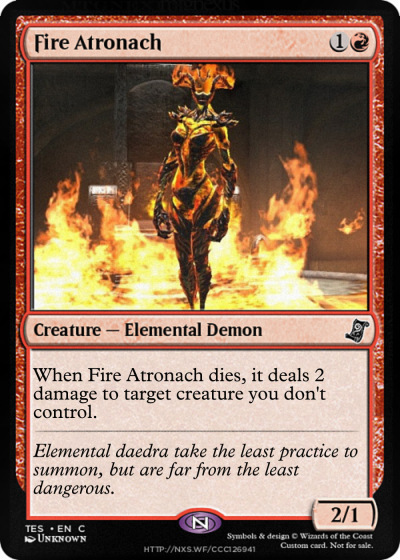 MTGNexus - Fire Atronach