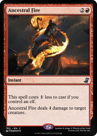 MTGNexus - Ancestral Fire