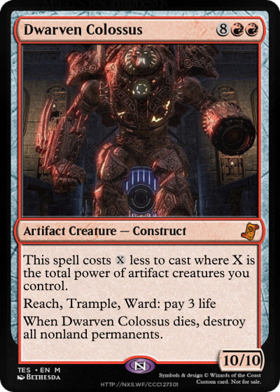 MTGNexus - Dwarven Colossus