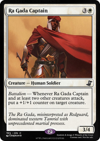 MTGNexus - Ra Gada Captain