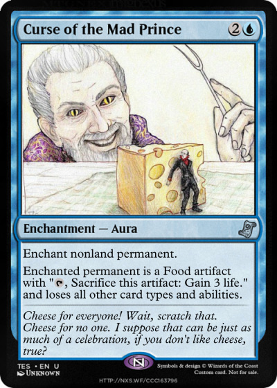 MTGNexus - Curse of the Mad Prince