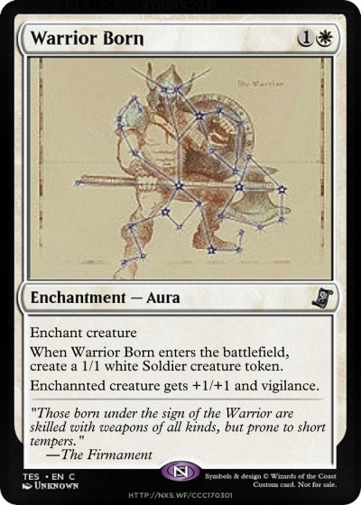 MTGNexus - Warrior Born