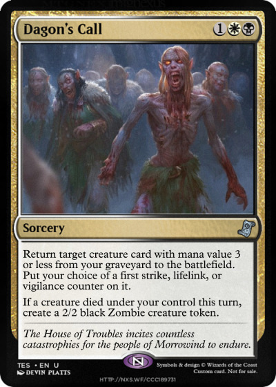 MTGNexus - Dagon's Call