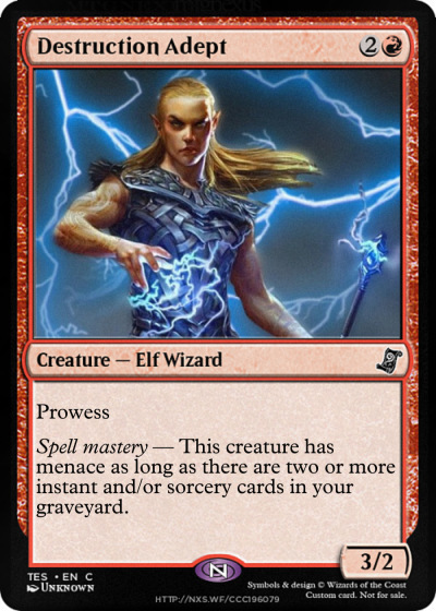 MTGNexus - Destruction Adept