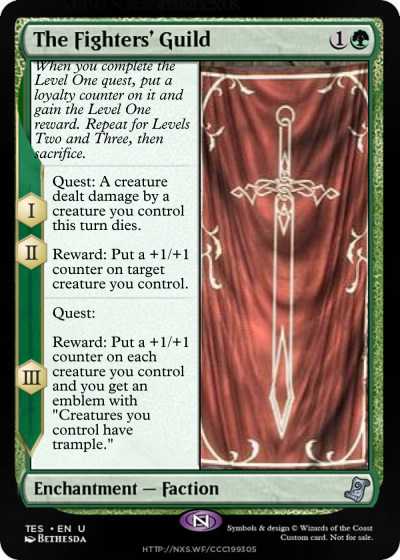 MTGNexus - The Fighters' Guild