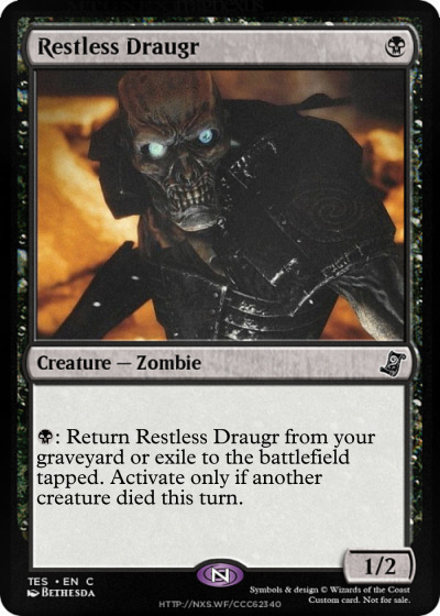 MTGNexus - The Elder Scrolls