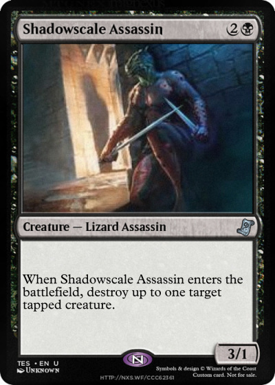 MTGNexus - Shadowscale Assassin