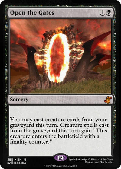 MTGNexus - Open the Gates