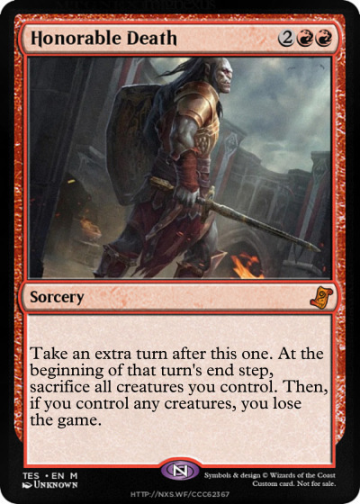 MTGNexus - Honorable Death
