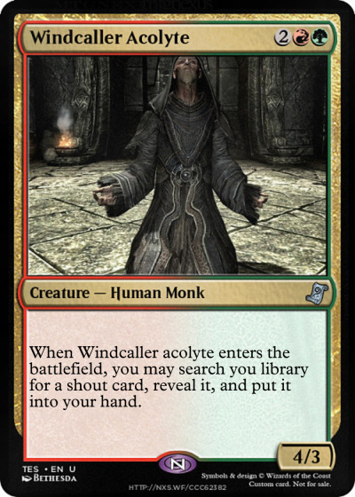 MTGNexus - Windcaller Acolyte